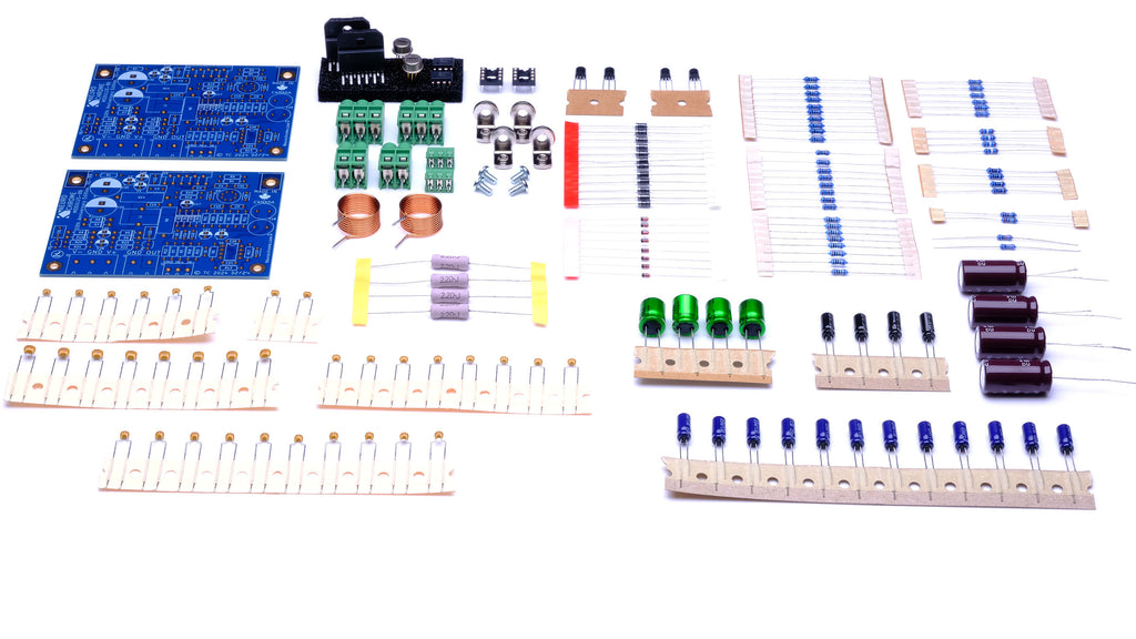 DIY power amplifier kits, preamps, & headamps | Neurochrome