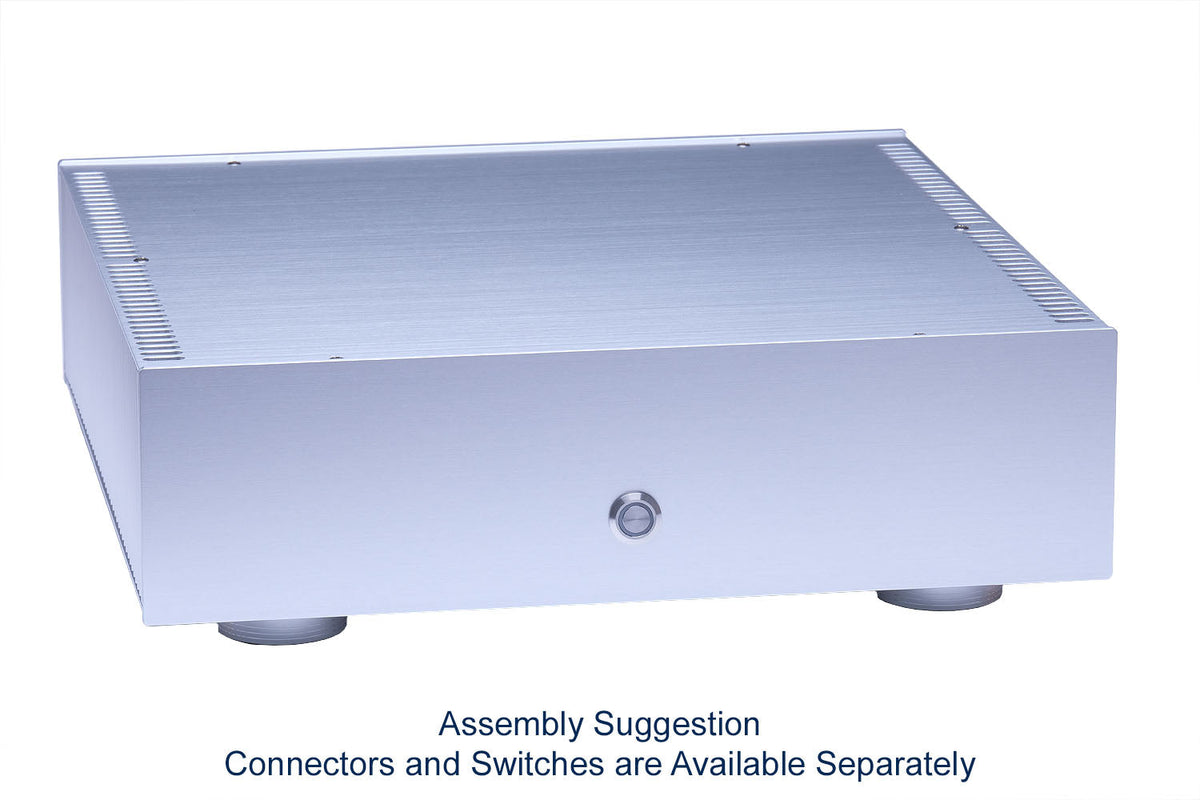 Purifi/Hypex DIY Amplifier Chassis | Neurochrome