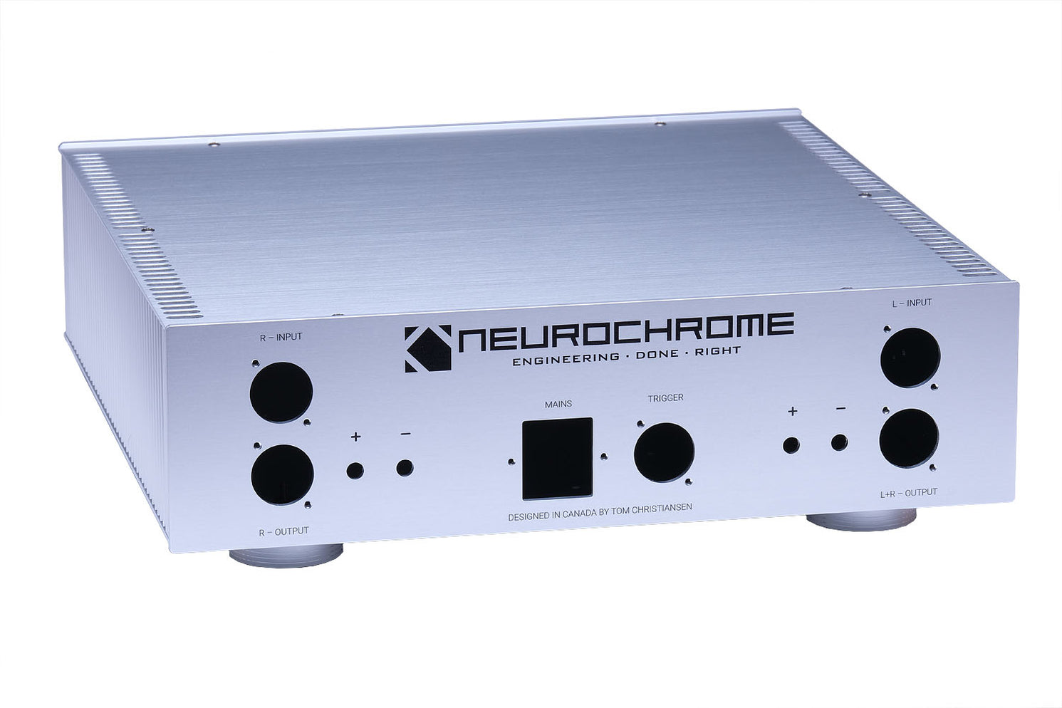 Modulus DIY Amplifier Chassis | Neurochrome