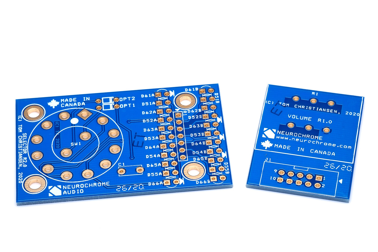 Selector Switch & Volume Control | Neurochrome