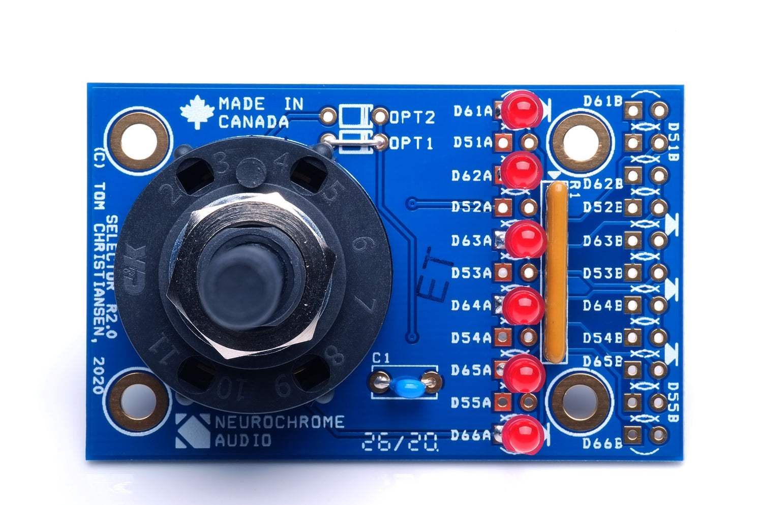 Selector Switch & Volume Control | Neurochrome