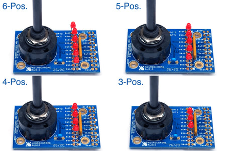 Selector Switch & Volume Control | Neurochrome