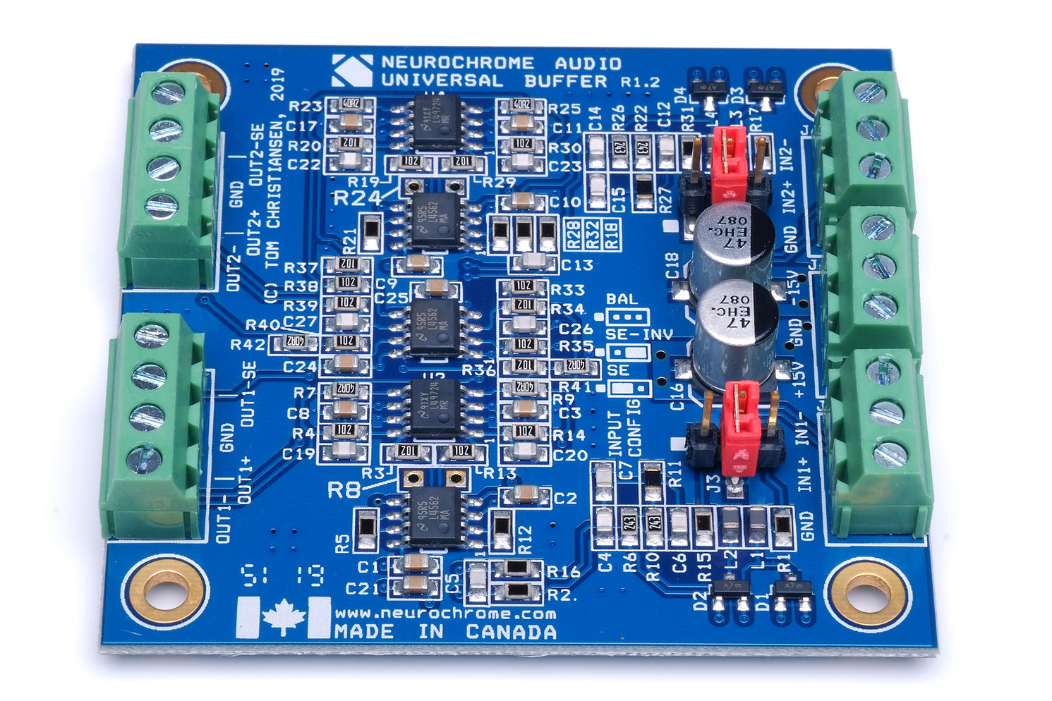 Universal Buffer for Preamps & Line Stages | Neurochrome